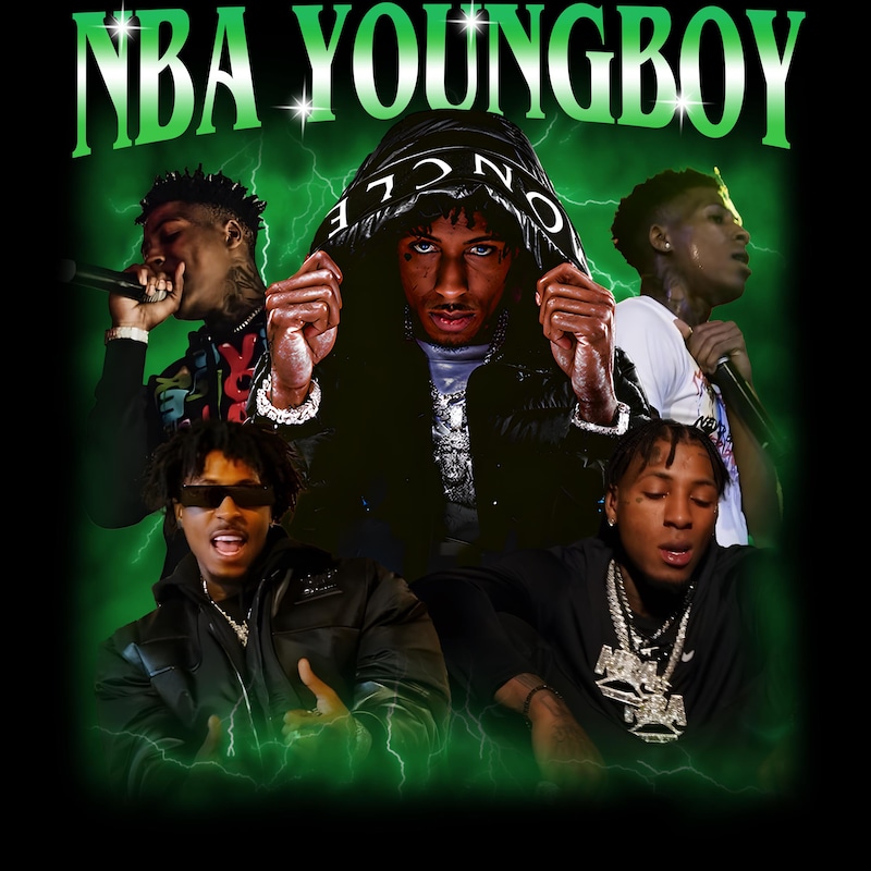 Nba Youngboy Flag - Etsy