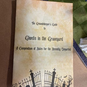 Ghosts in the Graveyard Board Game | Hand-painted, Hand-crafted ...
