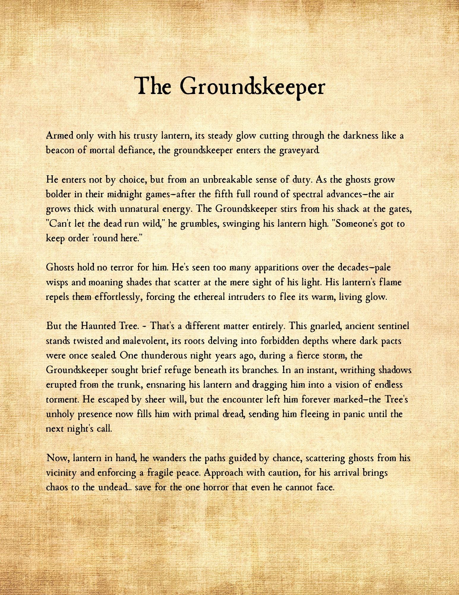 Ghosts in the Graveyard Board Game - Groundskeeper Expansion Set - Etsy
