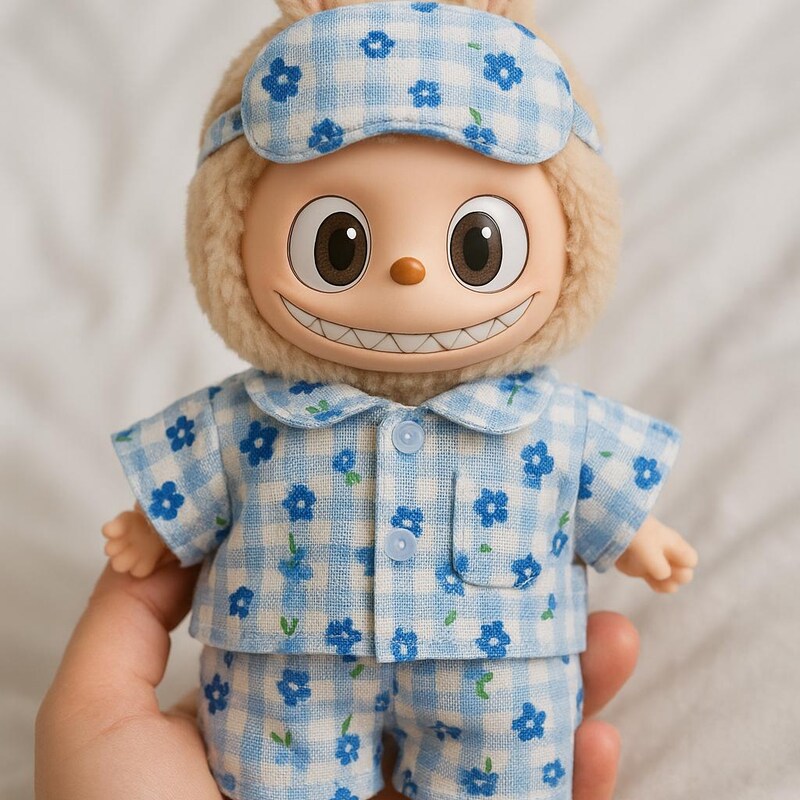 Labubu Pajamas - Etsy