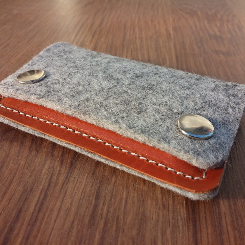 Felt Wallet - Etsy