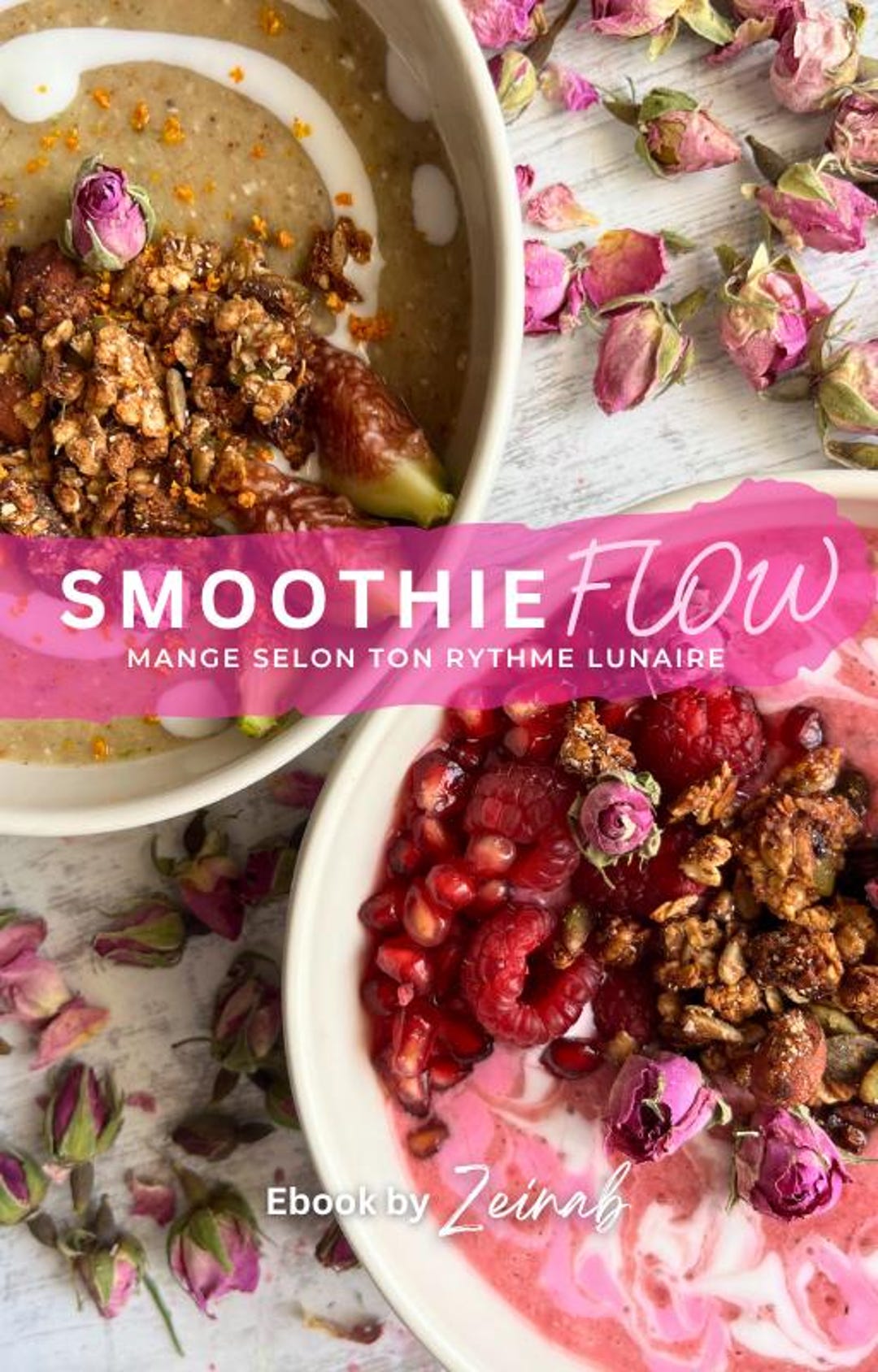 Smoothie bowl, recette selon le cycle menstruel, cycle lunaire, recette ...