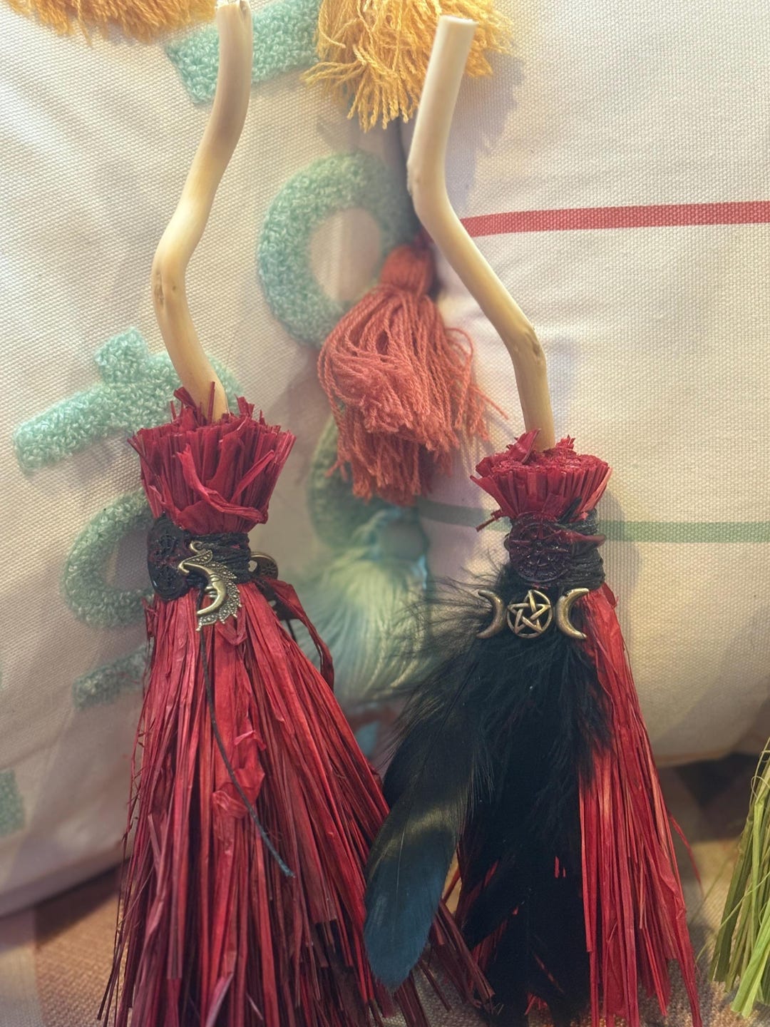 Handcrafted Besom Broom: Functional Art With Magic - Etsy