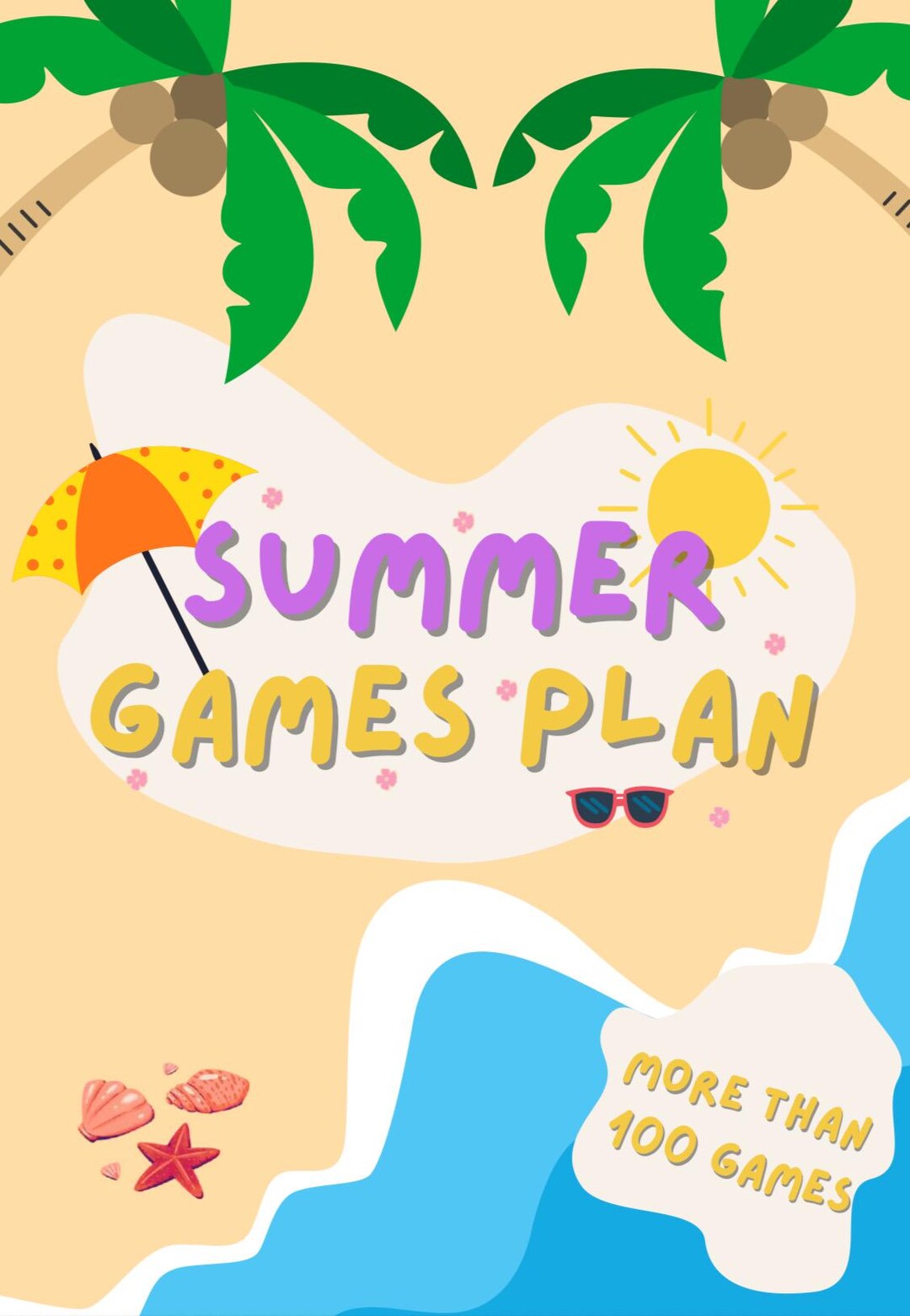 100+ Mindful Summer Games, Activities, 180 Pages, Learning for Children ...
