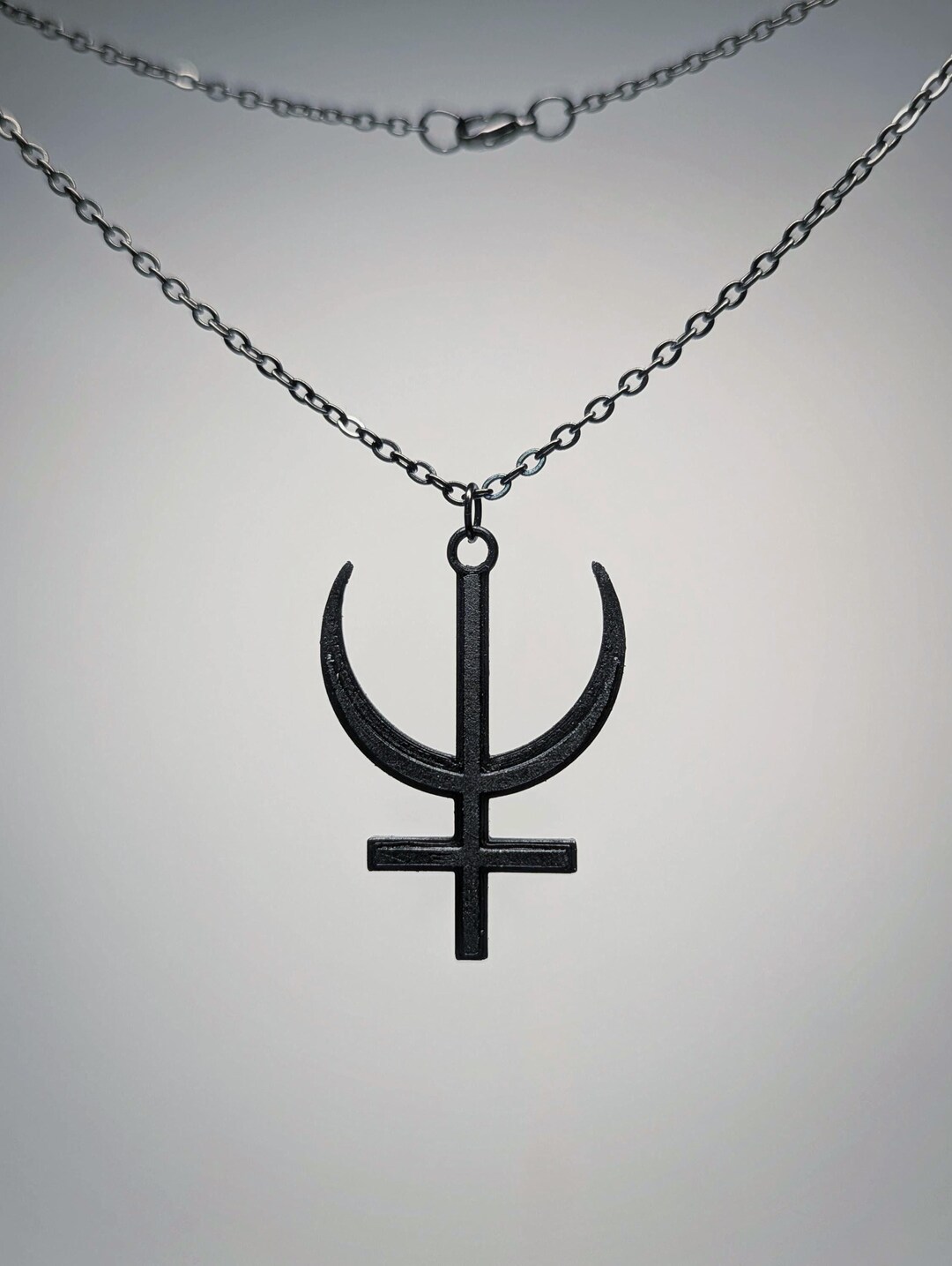 Neptune Pendant Necklace • Ocean Inspired Jewelry • Alchemy Mystic ...