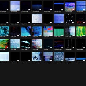 VHS & CRT Texture Overlay Pack for Photoshop, Illustrator, Procreate ...