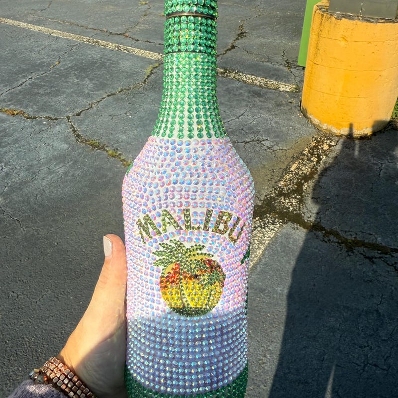 Empty Rum Bottle - Etsy