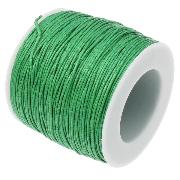 1mm Wax Cotton Cord - Etsy