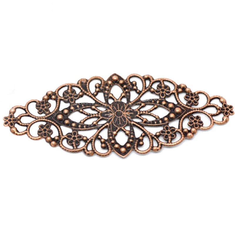 Copper Filigree - Etsy