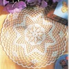 Vintage Crochet Pattern intimate Circle Doily Digital PDF Pattern ...