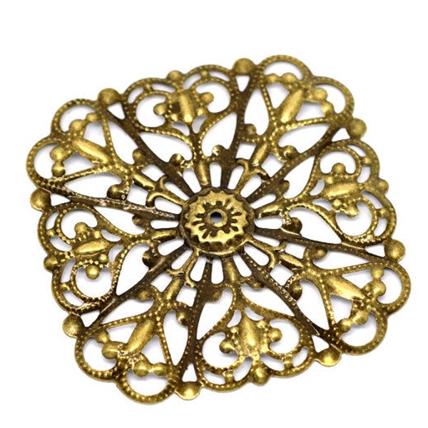 Filigree Wrap - Etsy