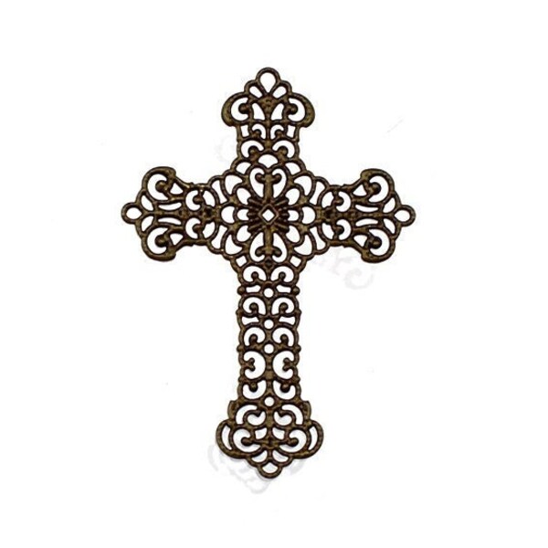 Embellished Cross - Etsy