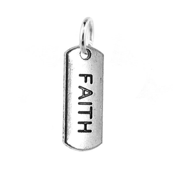 Faith Charm - Etsy