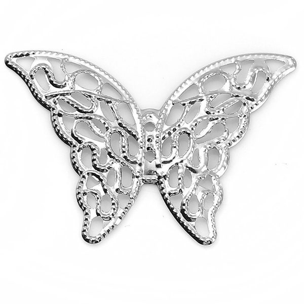 Filigree Angel Wings - Etsy