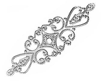Silver Filigree - Etsy