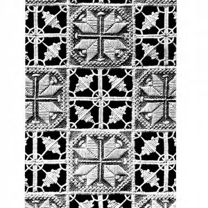 Drawn Thread Work, 2nd Series Ebook PDF -- INSTANT Download -- Vintage ...