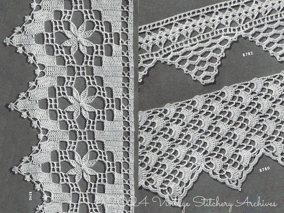 Wide Crochet Edging Patterns