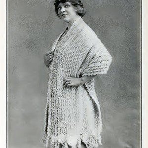 Cro-knitting "the New Art of Worsted Work" Antique Crochet Knitting ...