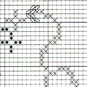 Vintage Filet Crochet Pattern "cherub Filet Crochet Wall Hanging ...