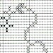 Vintage Filet Crochet Pattern "cherub Filet Crochet Wall Hanging ...