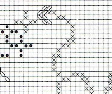 Vintage Filet Crochet Pattern "cherub Filet Crochet Wall Hanging ...