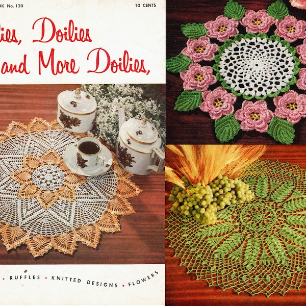 Wheat Doily - Etsy