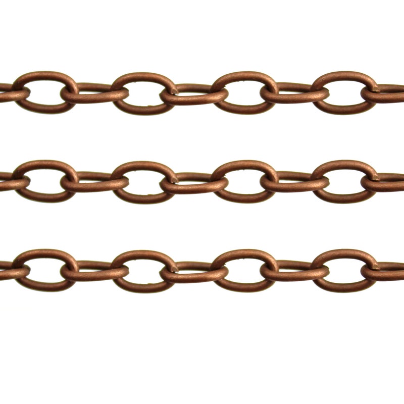 Copper Chain - Etsy
