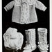 Cro-knitting "the New Art of Worsted Work" Antique Crochet Knitting ...