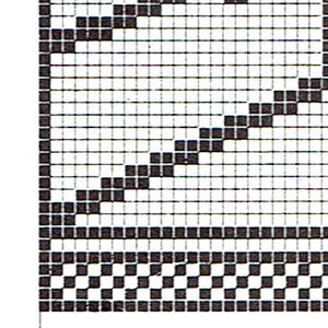 Vintage Filet Crochet Pattern "love Birds Filet Crochet Curtain / Wall ...