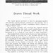 Drawn Thread Work, 1st Series Ebook PDF -- INSTANT Download -- Vintage ...