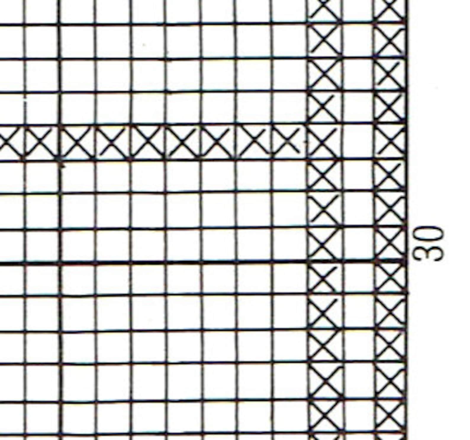 Vintage Filet Crochet Pattern "cropped Curtains, Valance & Cafe ...