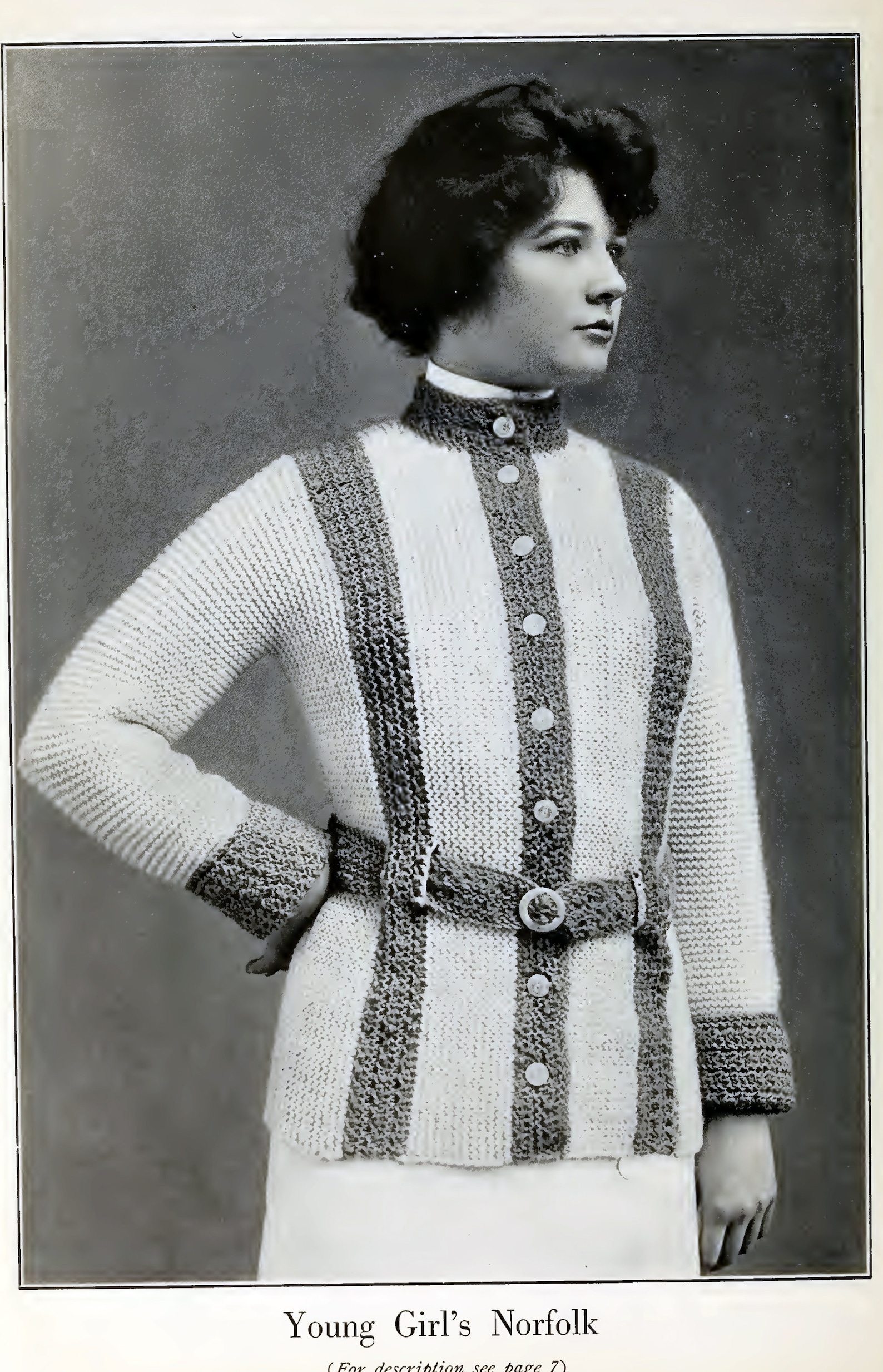 Cro-knitting "the New Art of Worsted Work" Antique Crochet Knitting ...