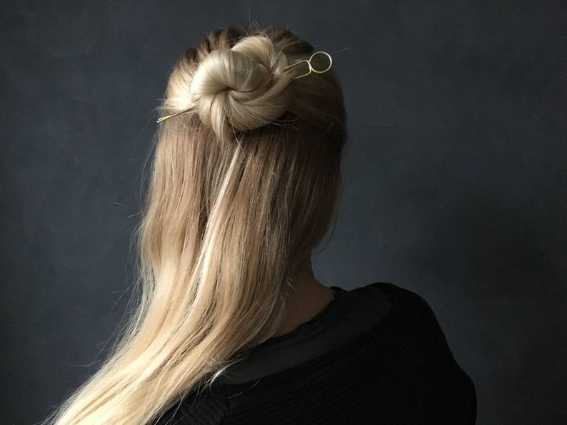 Teardrop Hairpins - Etsy