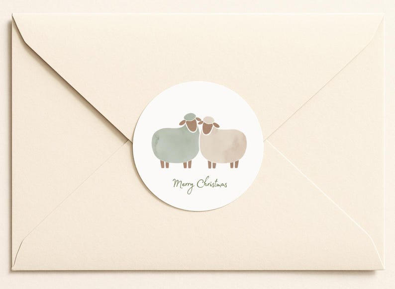 Scandinavian Shepherd & Sheep Clipart Set • Nativity PNG • Christian ...