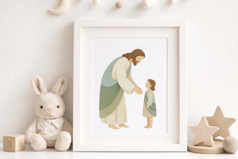 Jesus Clipart for Sunday School PNG, Teaching of Jesus Bible Story ...