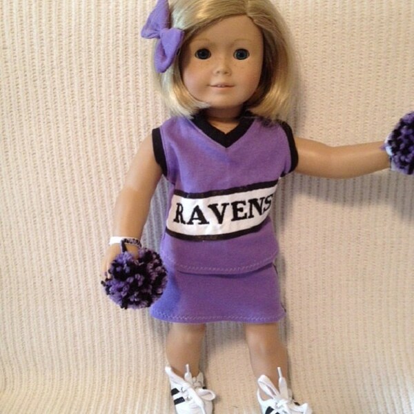 Ravens Cheerleader - Etsy