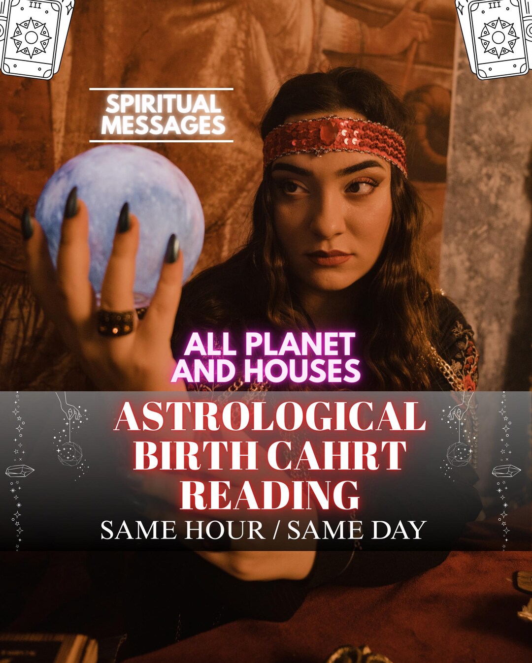SAME HOUR | Detailed Astrological Birth Chart Reading With Psychic and ...