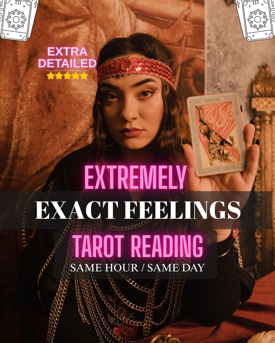 SAME HOUR | Very Detailed Exact Thoughts Exact Feelings Reading, Tarot ...