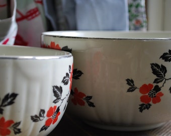 Hall China Red Poppy - Etsy