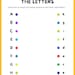 Fun Alphabet 10 Worksheets Printable Educational for Kids/ Letter ...