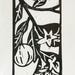 Hand Carved Orange Tree Lino Print, A7 Botanical Illustration - Etsy