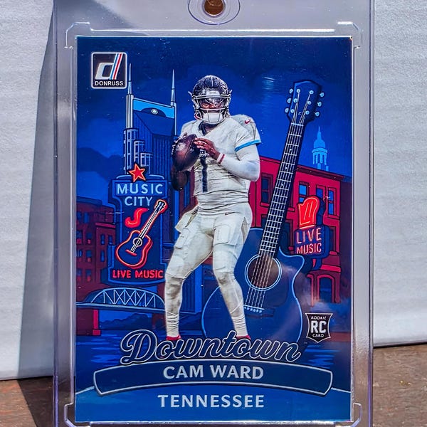 Downtown Football Cards - Etsy
