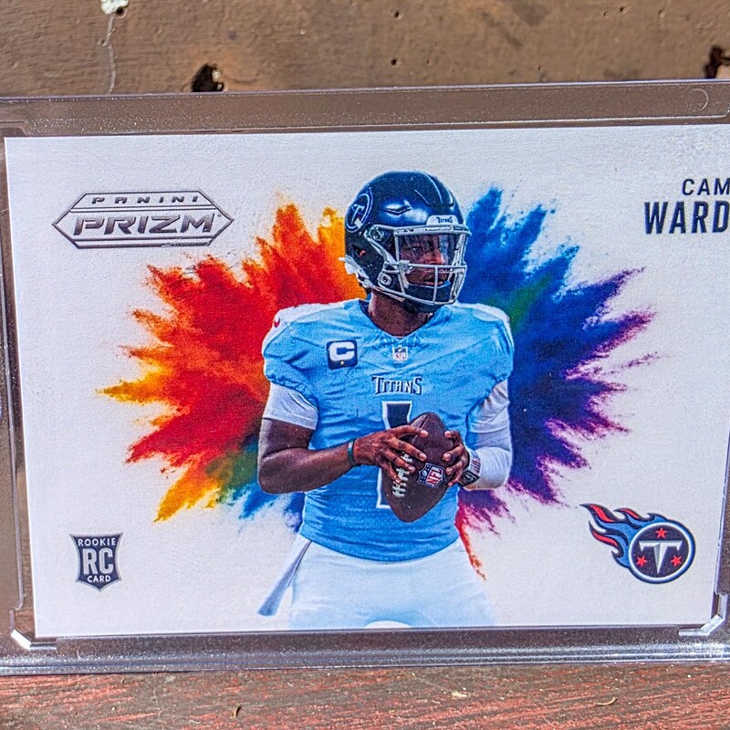 Custom Color Blast Cards - Etsy