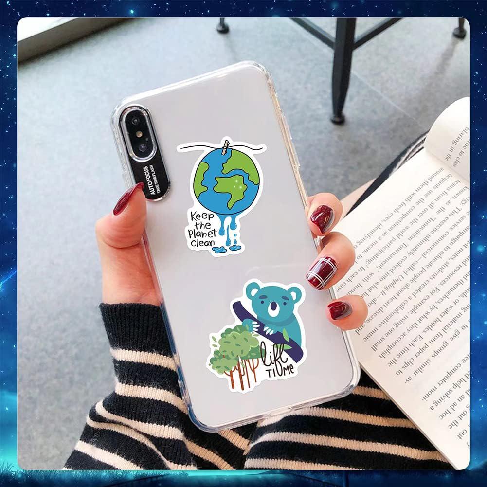 Save Planet Earth Stickers |50 Pcs Eco Friendly Waterproof Vinyl Decals ...