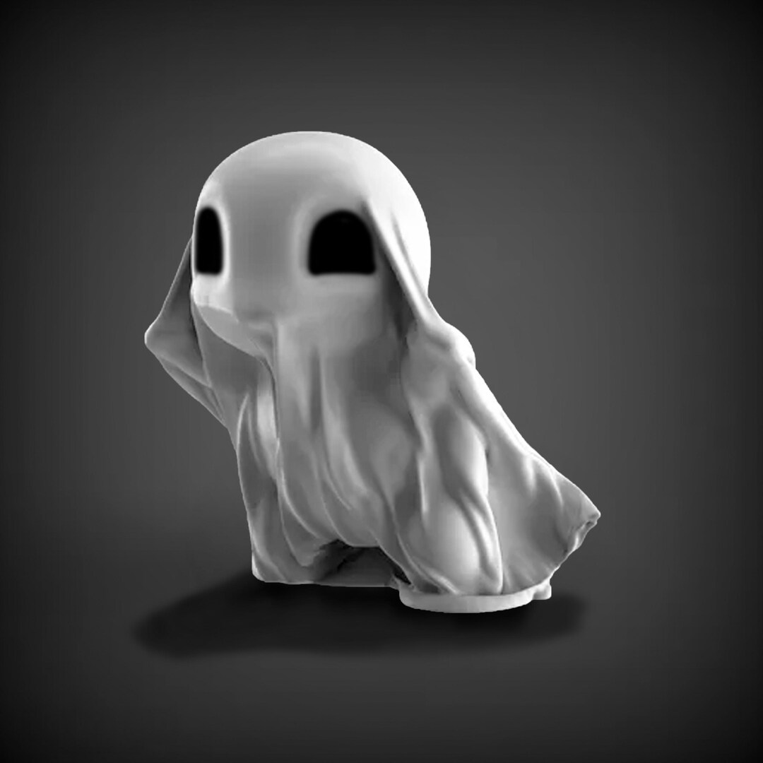 3D Printed Ghost Squirtle - Halloween Themed Pokémon - Etsy