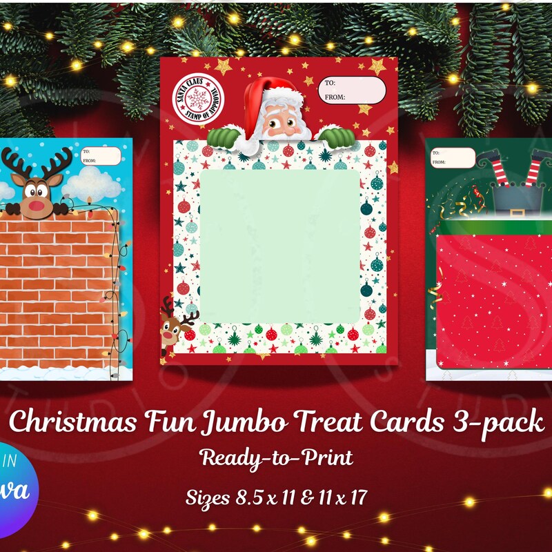 Jumbo Card Stuffers - Etsy