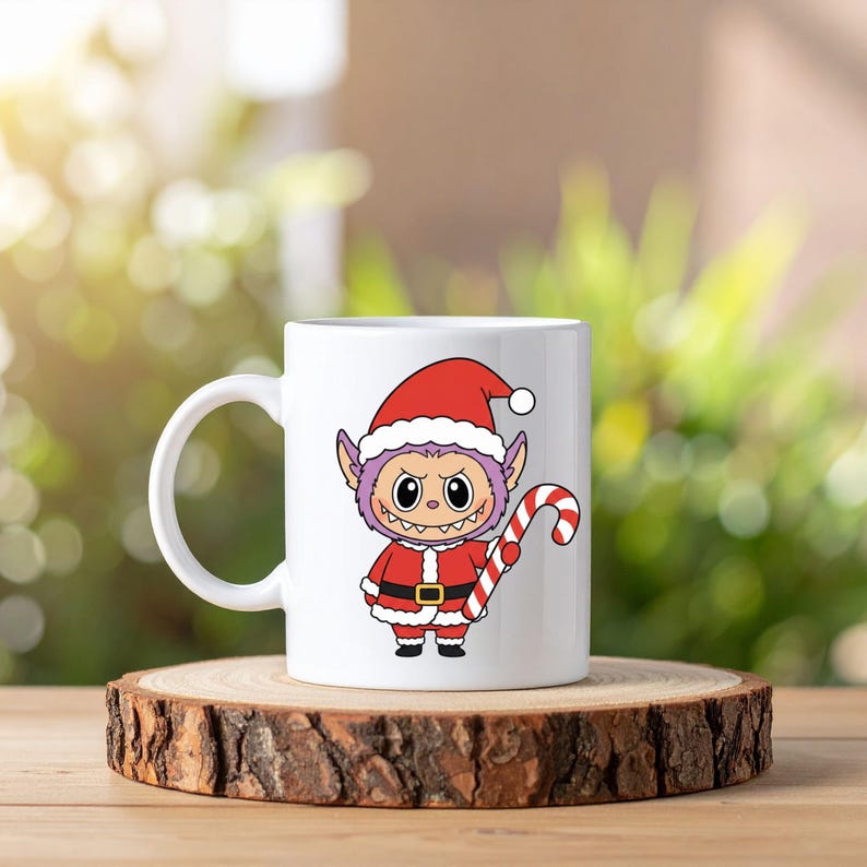 Labubu Christmas PNG Bundle, Labubu PNG Pack, Christmas Labubu PNG ...