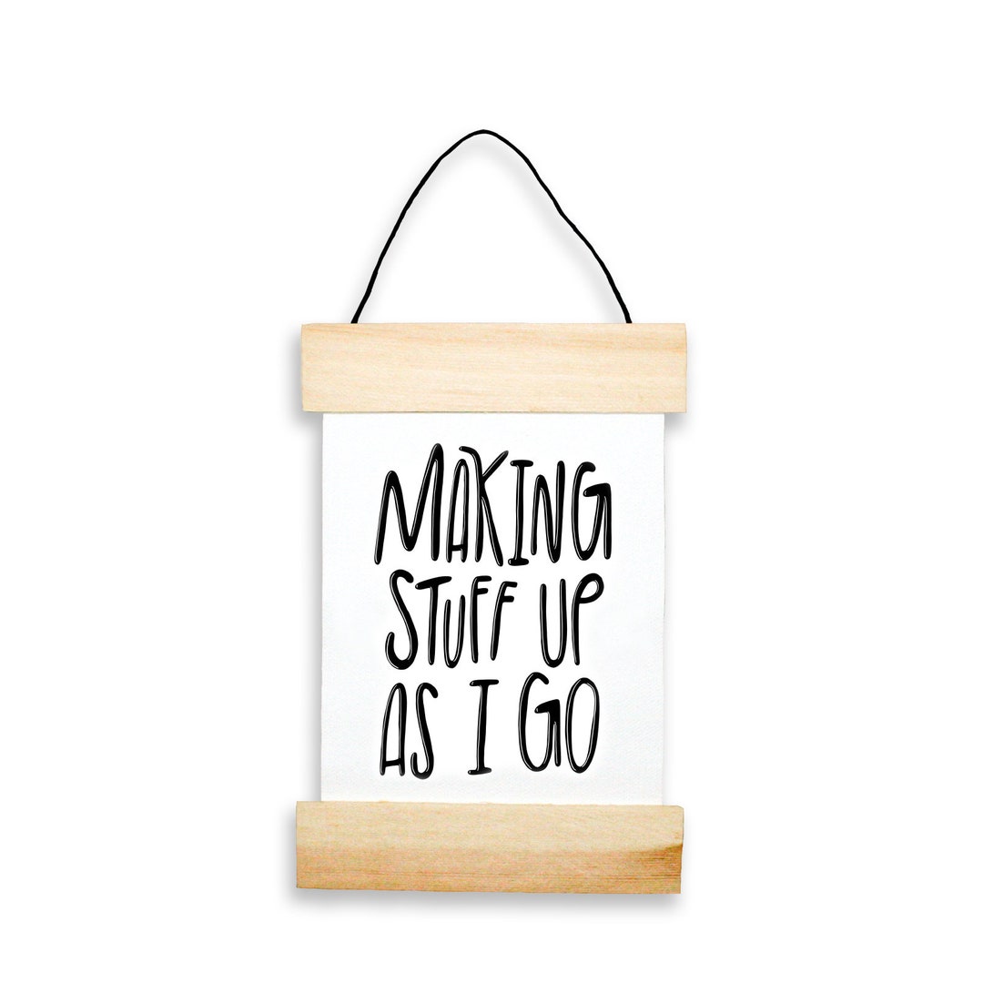 Making Stuff up as I Go Banner - Etsy