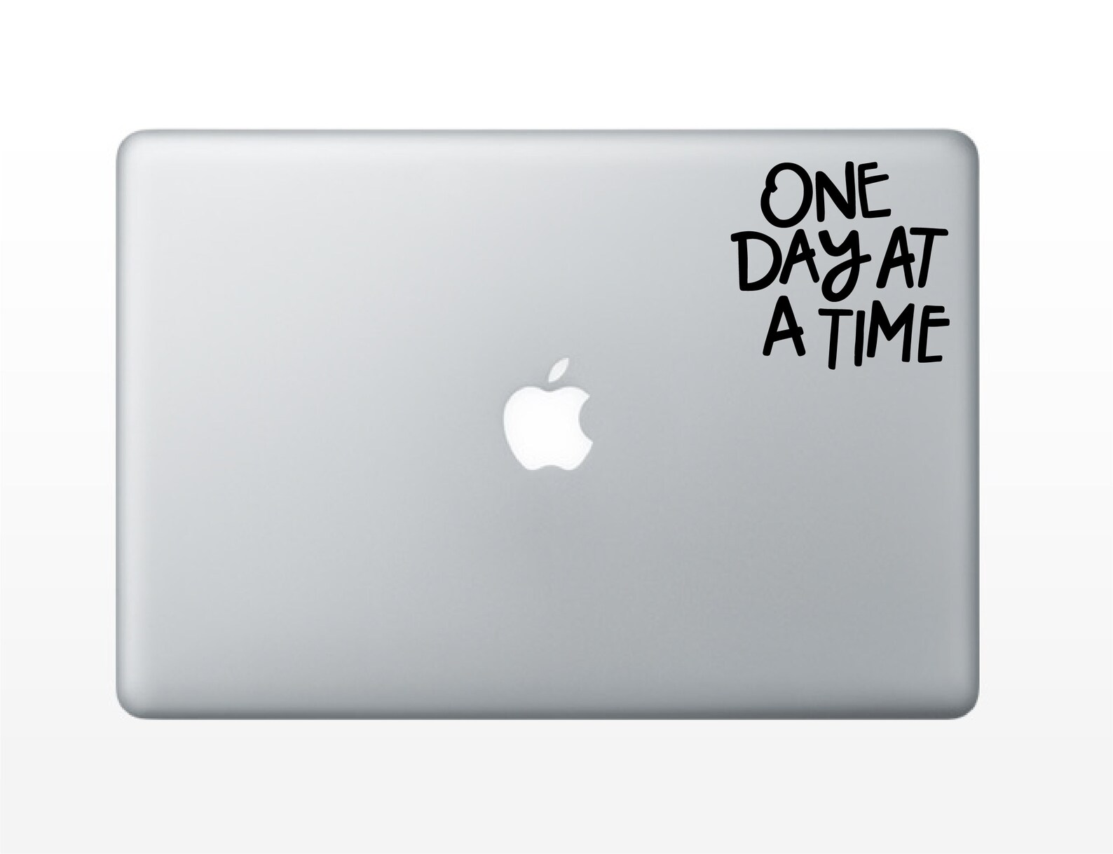 One Day at A Time Vinyl Decal Vinyl Sticker Laptop Decal | Etsy