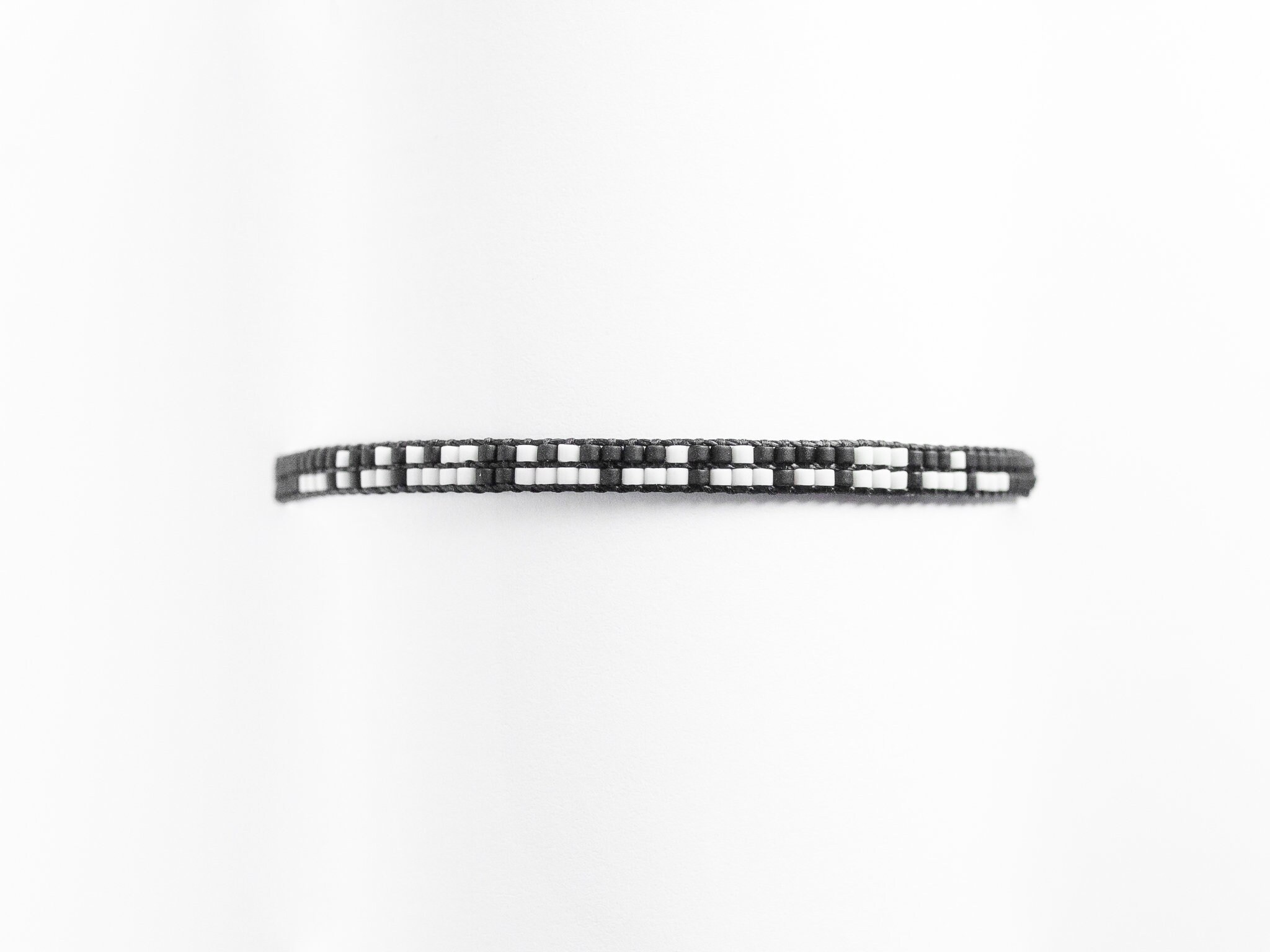 Work In Progress Secret Reminder Bracelet beaded bracelet | Etsy